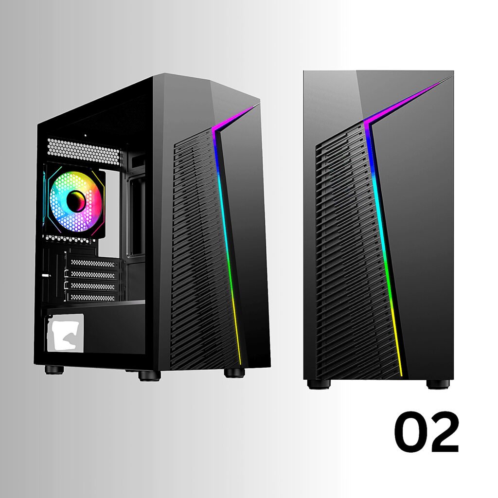 Ryzen 5 9600X Core Series Gaming PC 32GB DDR5 RTX 5050 8GB 512GB NVME ...